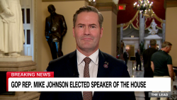 Republican Rep. Mike Waltz on the new House speaker | CNN Politics