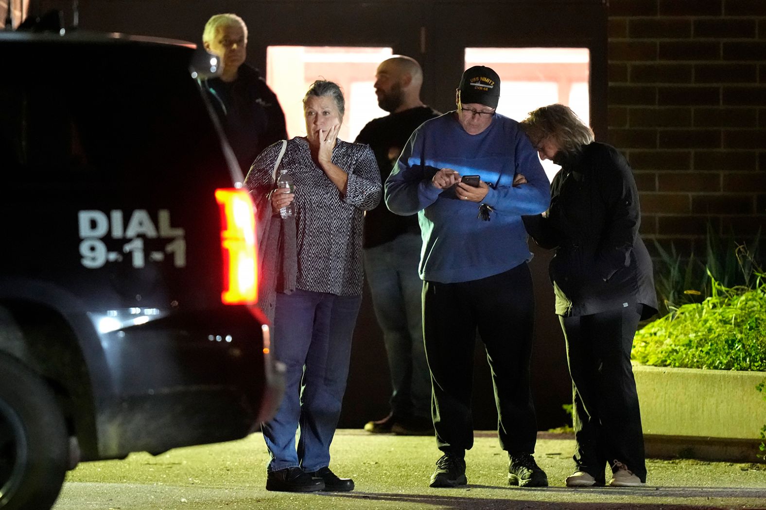 In Pictures The Aftermath Of The Maine Shooting Rampage Cnn