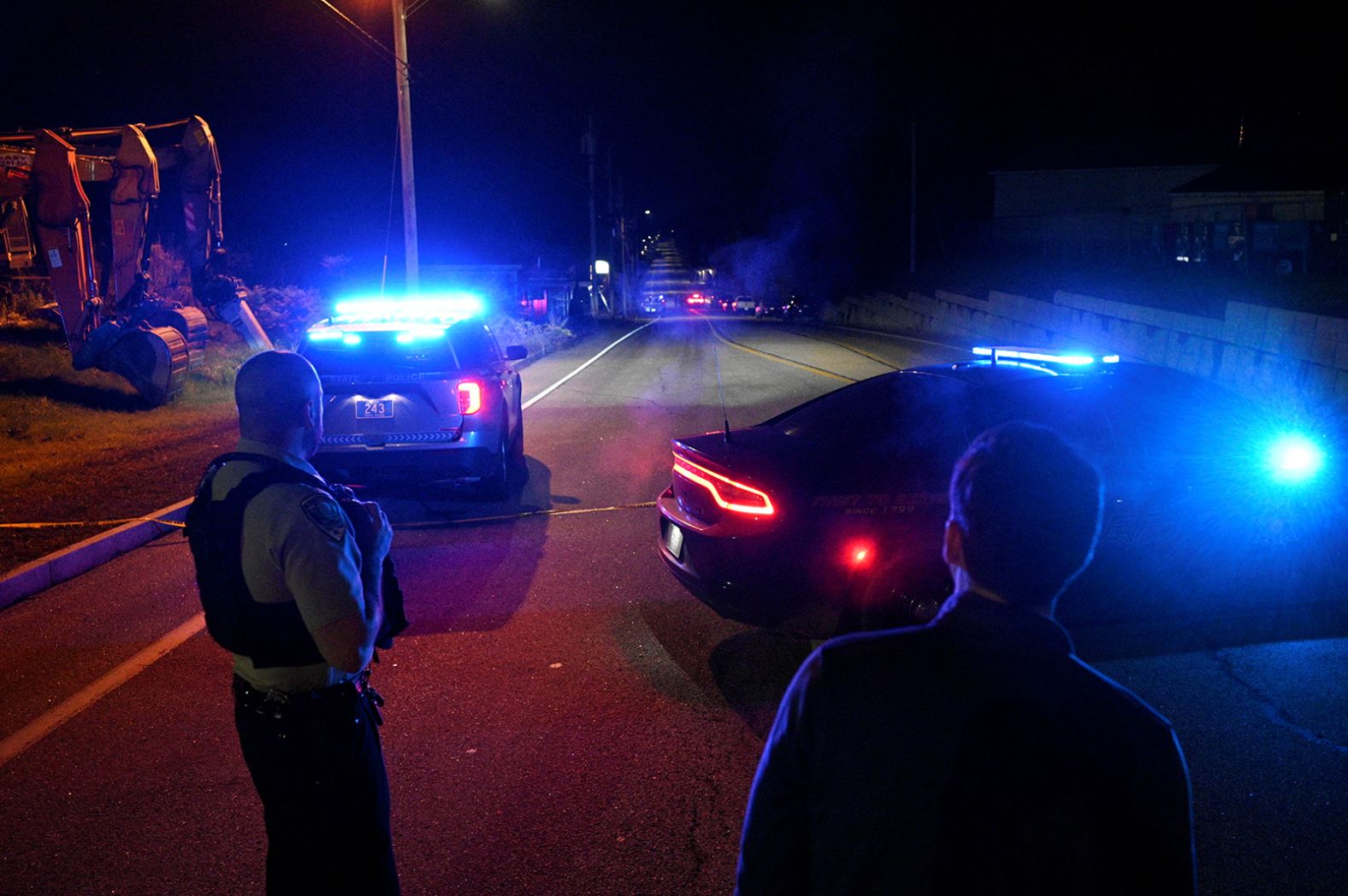 In Pictures The Aftermath Of The Maine Shooting Rampage Cnn