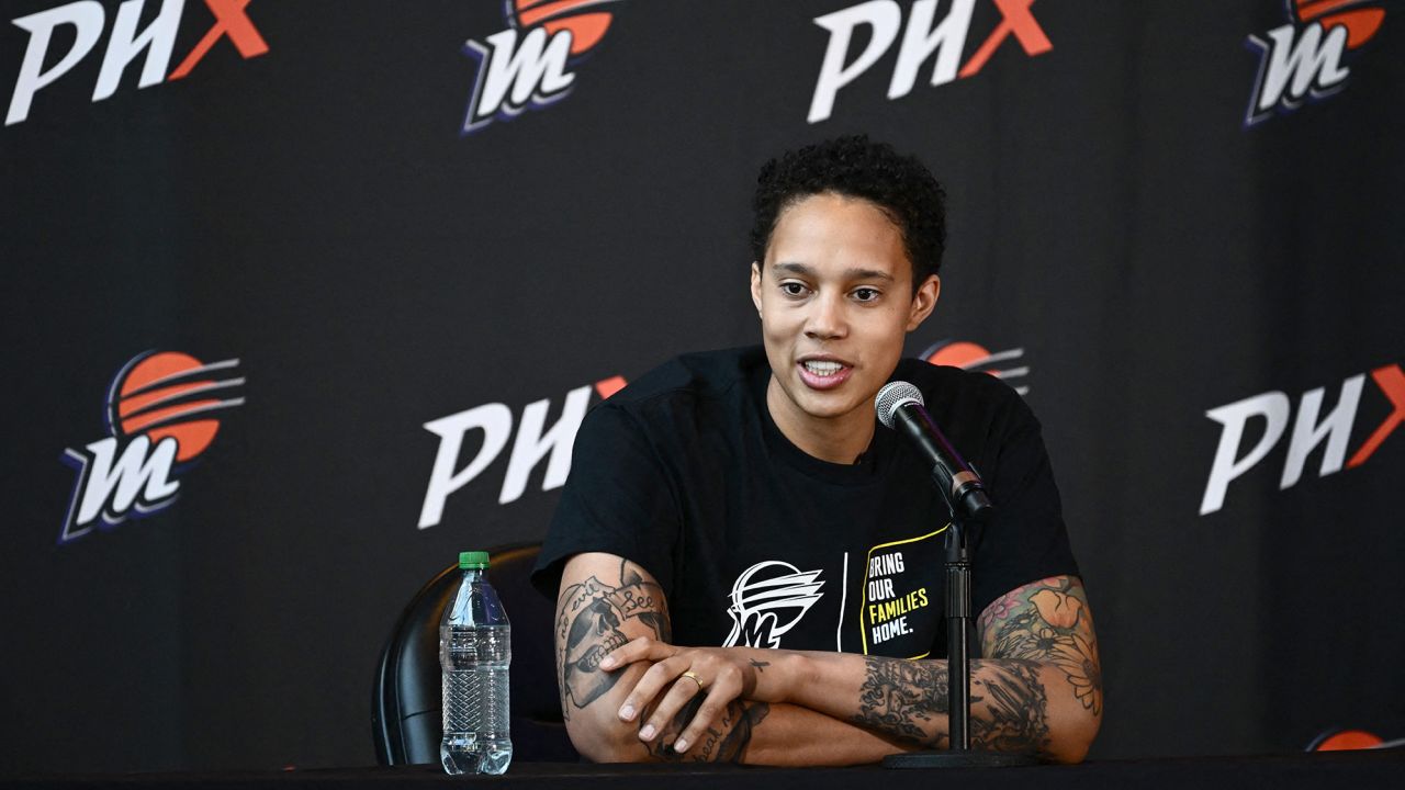 Brittney Griner honored by the WNBA for her off-the-court community ... Brittney Griner honored by the WNBA for her off-the-court community ...