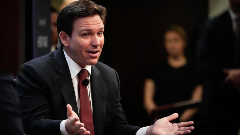 DeSantis allies earn big paychecks on the front lines of his culture ...