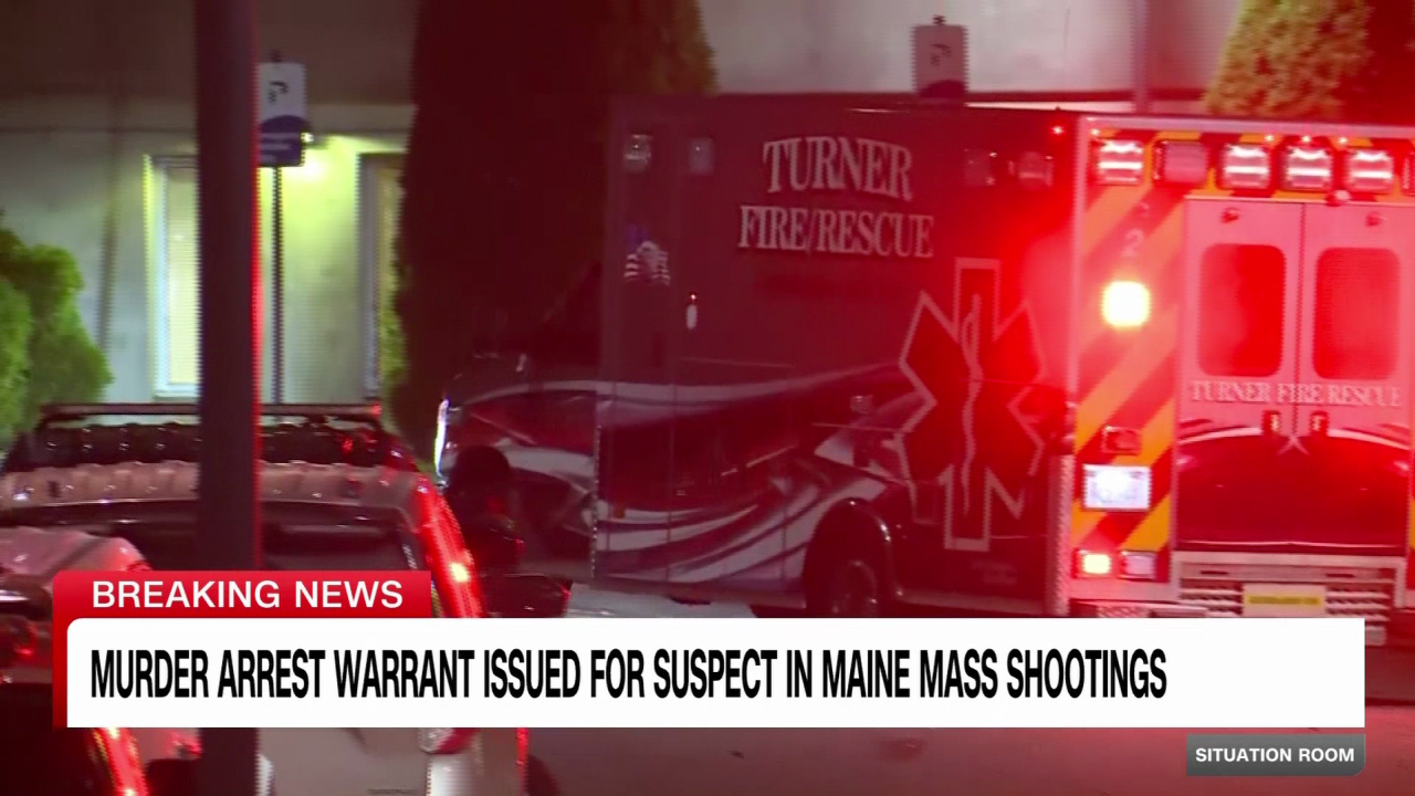 Mass Shooting In Maine Thursday Cnn