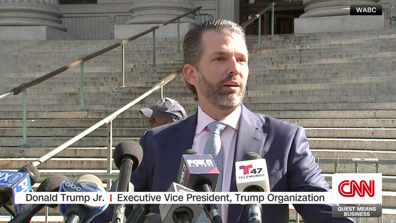 Live Updates Eric Trump Testifies In New York Civil Fraud Trial Cnn
