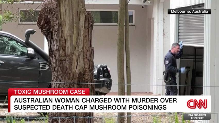 Australian Woman Charged With Murder Over Suspected Death Cap Mushroom