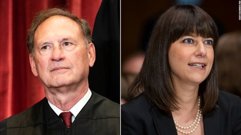 Alito and Prelogar: The nonstop sparring match between the conservative justice and liberal ...