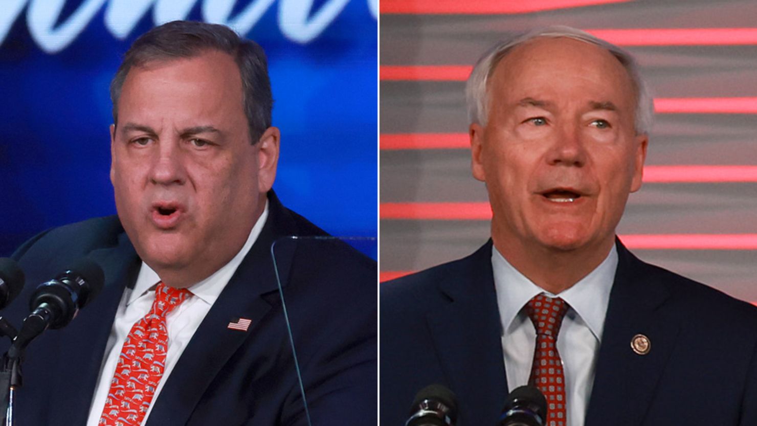 Christie Hutchinson Receive Hostile Reception At Florida Republican