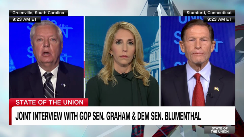 Graham Blumenthal To Introduce Bipartisan Resolution To Deter Iran