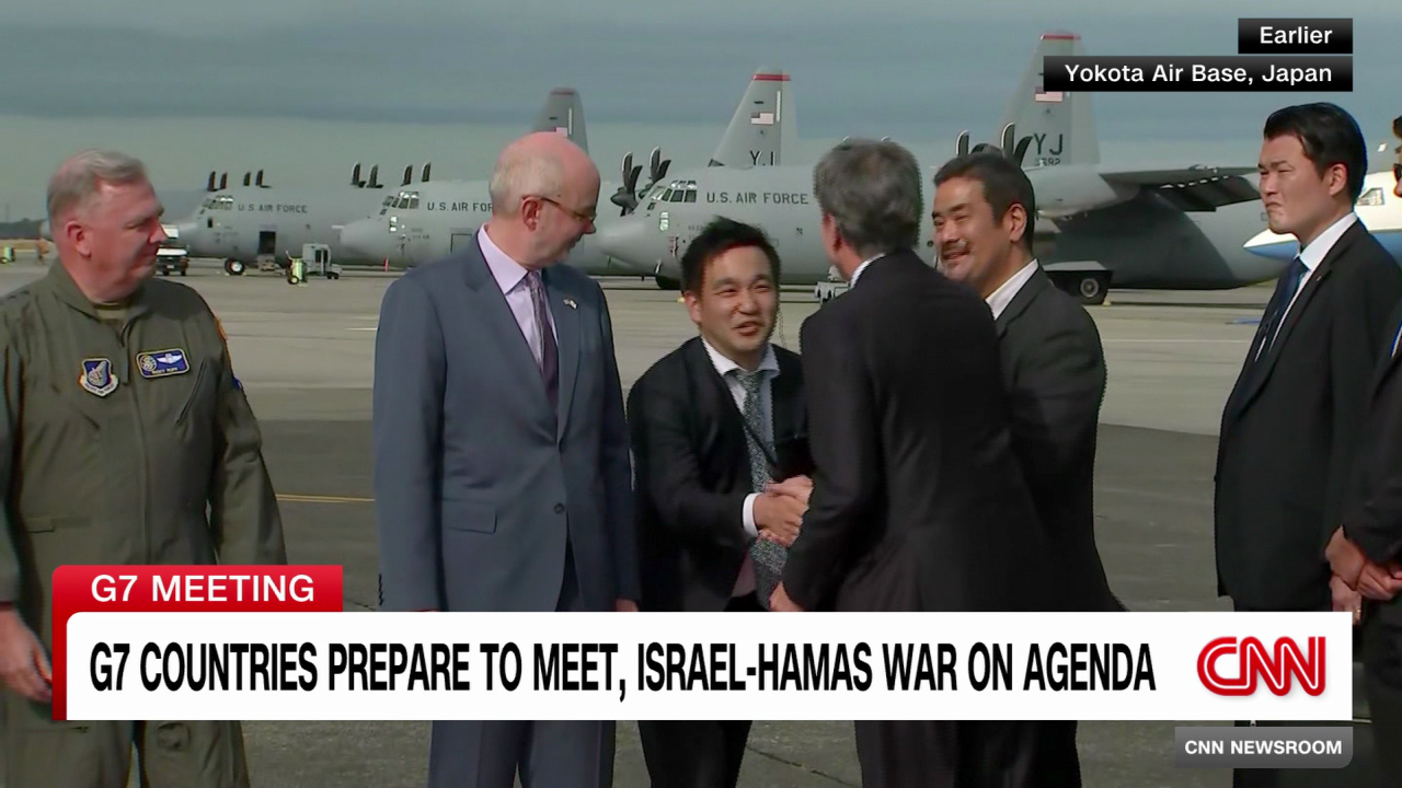 G7 countries prepare to gather in Japan | CNN