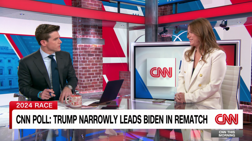 CNN Poll: Trump narrowly leads Biden in rematch | CNN Politics