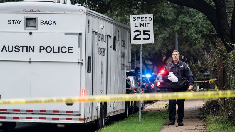 Austin Police Officer Killed 2 Hostages Found Dead After Shootout