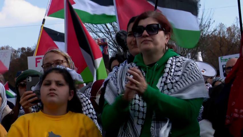 Pro Palestinian Protests Are Following Joe Biden Around The Country
