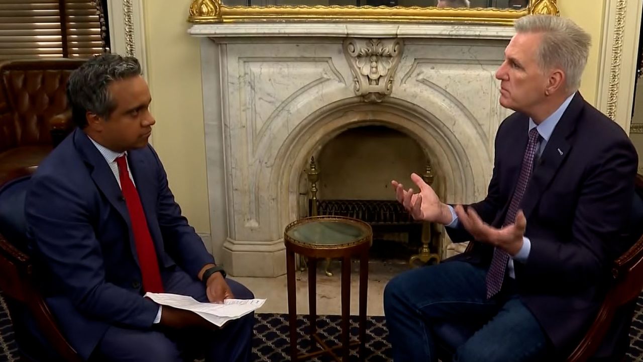 McCarthy says Biden is in a worse situation than Trump. Here’s why | CNN Politics