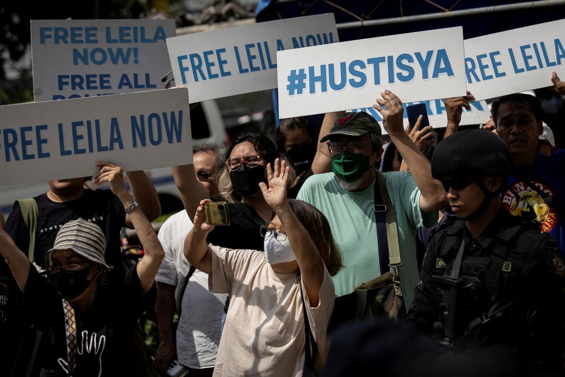 Leila De Lima Philippine Court Grants Bail To Fierce ‘war On Drugs