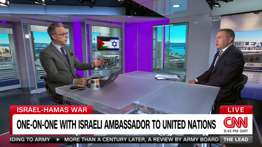 Israeli Amb: Gaza war phase could end in matter of ‘weeks’ | CNN Israeli Amb: Gaza war phase could end in matter of ‘weeks’ | CNN