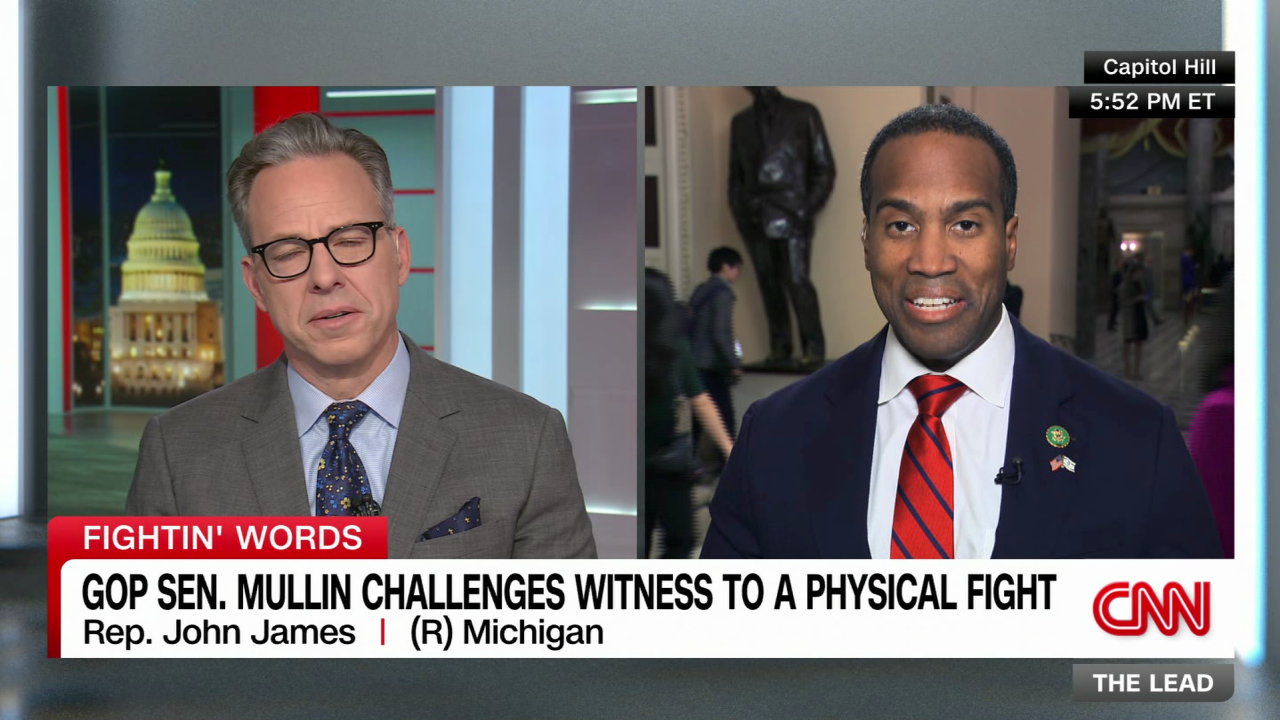 GOP Rep. John James on congressional dysfunction | CNN Politics