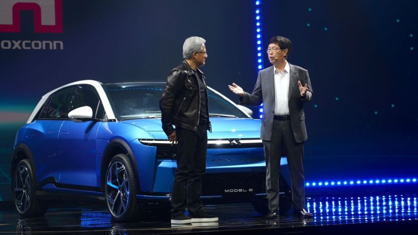 How iPhone maker Foxconn plans to become a global EV player | CNN Business