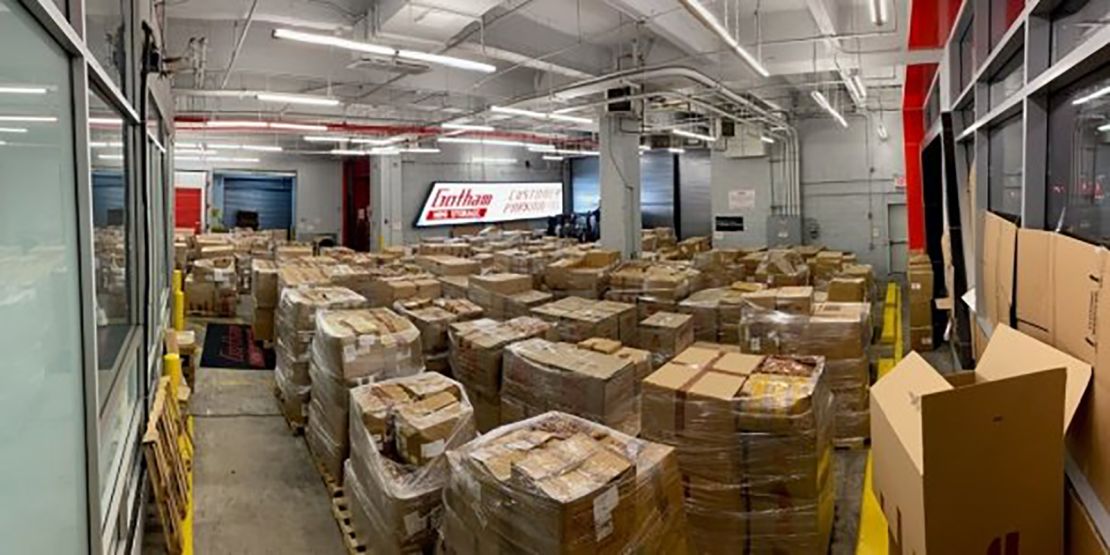 Manhattan Counterfeit Goods Two Arrested In Largest Seizure In Us