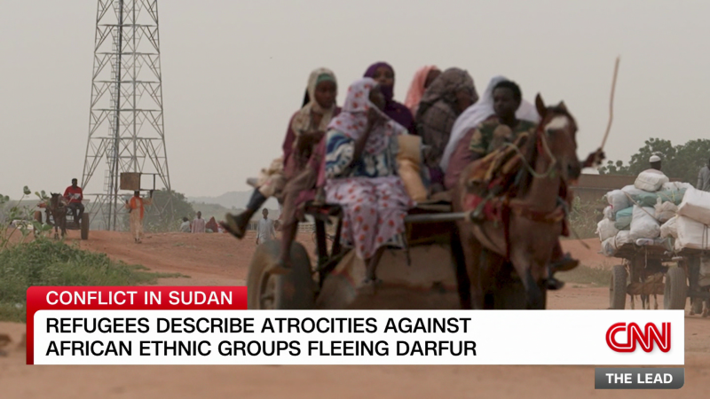 Refugees describe atrocities in Sudan’s civil war | CNN