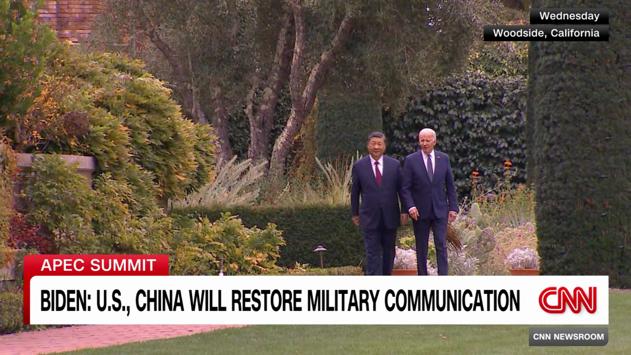 Biden hosts APEC summit in San Francisco | CNN