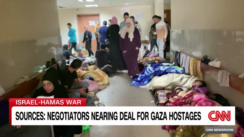 Sources say negotiators nearing a deal for Gaza hostages | CNN