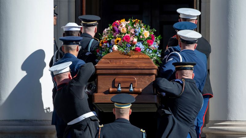 Saying goodbye to Rosalynn Carter | CNN