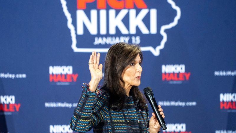 Koch Network Endorsement Is Latest Sign Of Haleys Rise But Its Far