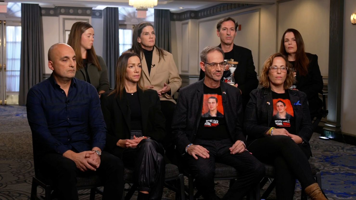 American families speak out about Hamas’ ‘psychological warfare’ as they call for loved ones ...