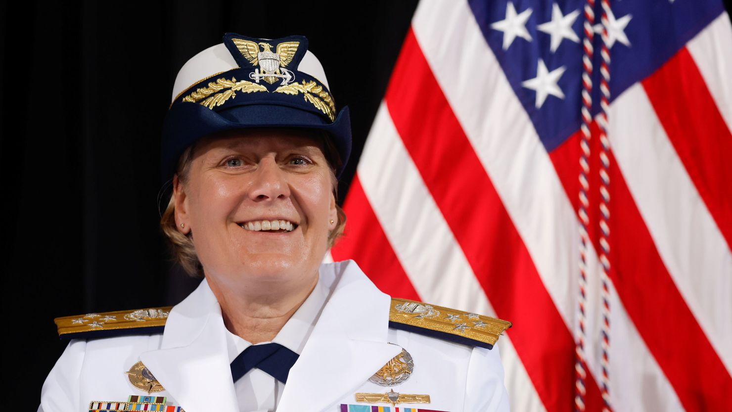 Trump admin removes commandant of Coast Guard, citing border failures and focus on DEI | CNN ...