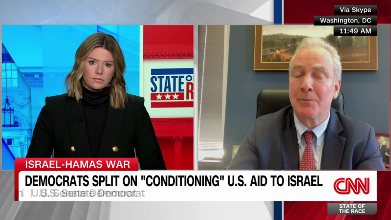 Sen Van Hollen Need ‘assurances And Commitments From Israel On War