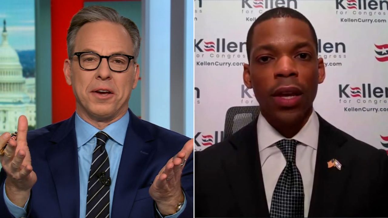 Tapper calls out GOP candidate’s stance on Santos and Trump | CNN Politics