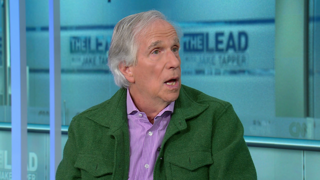Henry Winkler discusses his new book and being The Fonz | CNN