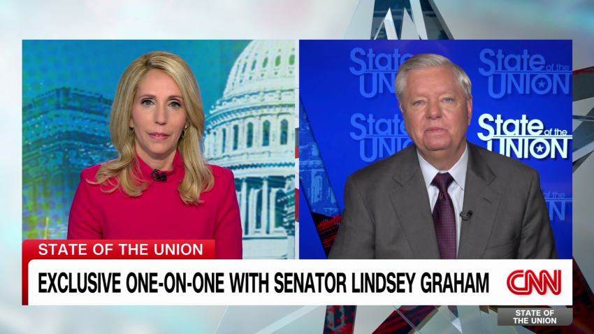 Graham: Allowing Hamas to remain in Gaza ‘would be the ultimate strategic failure’ | CNN Politics