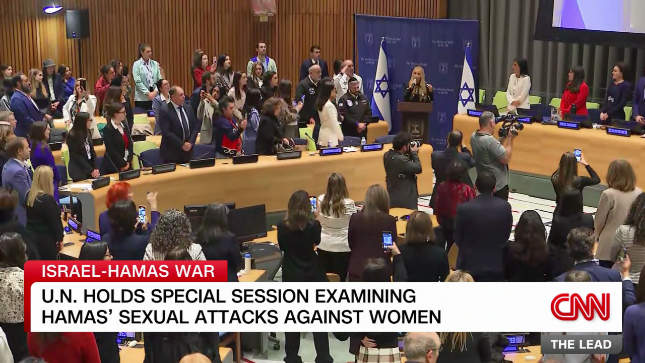Panel at U.N. examines Hamas’ sexual violence against women | CNN
