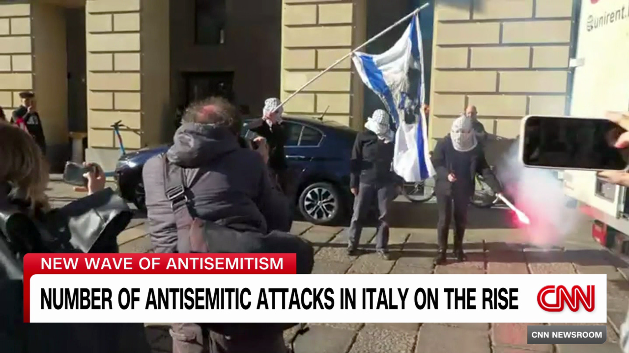 Antisemitic attacks on the rise in Italy | CNN