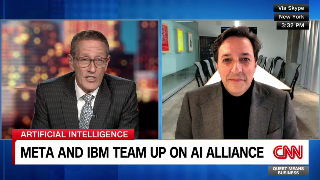 Meta and IBM team up on AI alliance | CNN Business