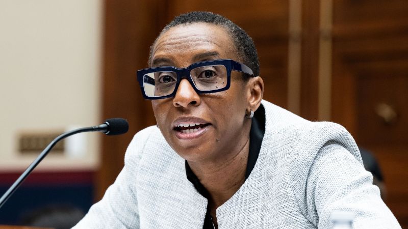 Claudine Gay Pressure Grows On Harvard President After Penns Liz