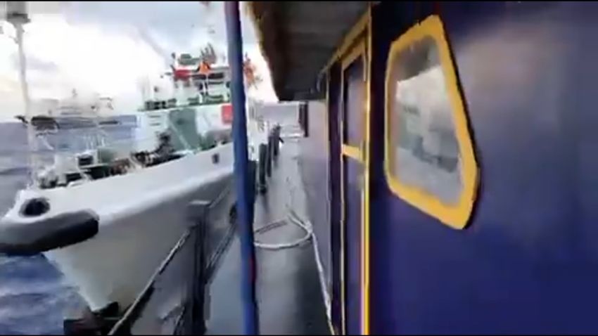 China-Philippines maritime standoff escalating on path that could drag US into conflict ...