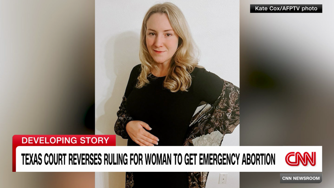 Texas Supreme Court rules against pregnant woman seeking abortion | CNN