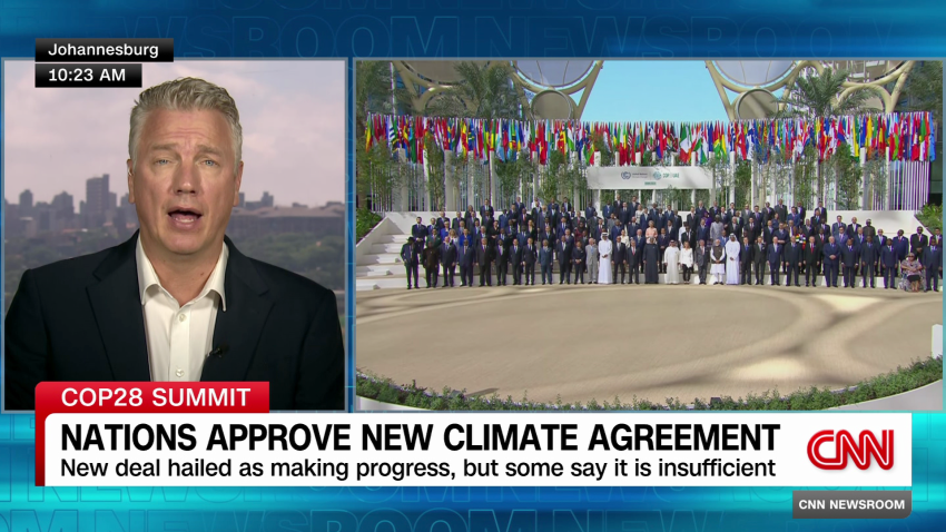 New COP28 agreement calls for transition away from fossil fuels but leaves loopholes | CNN