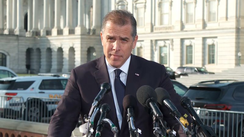 ‘I am here’: Hunter Biden lashes out at ‘MAGA right’ (2023) | CNN Politics ‘I am here’: Hunter Biden lashes out at ‘MAGA right’ (2023) | CNN Politics