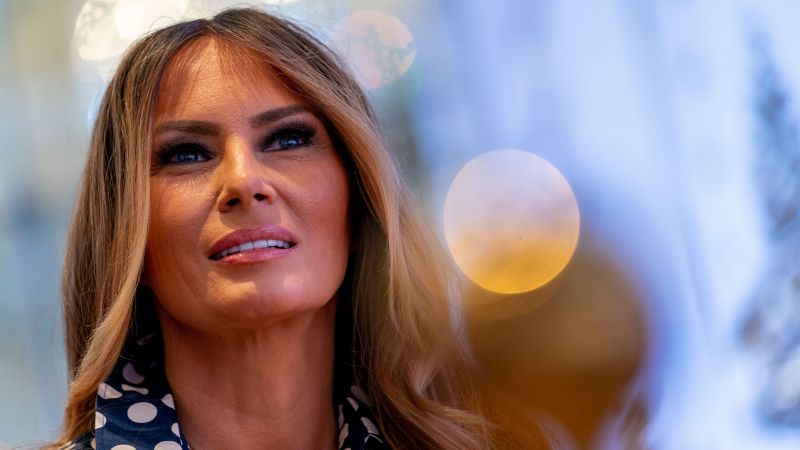 Melania Trump Recalls Her Personal Citizenship Journey In Rare Speech
