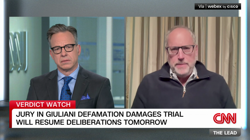 Former Giuliani campaign aide reacts to defamation trial | CNN
