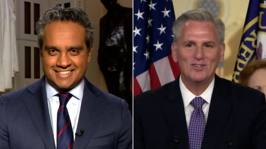 ‘Tough, but fair’: Kevin McCarthy praises CNN reporter | CNN Politics