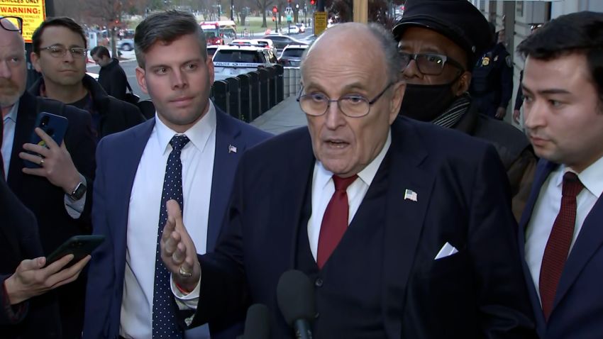 Giuliani Speaks After Jury Orders Him To Pay Nearly 150m In Defamation