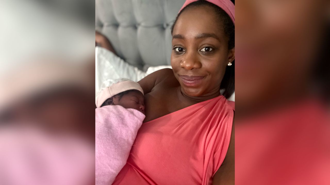 Hear Abby Phillip Share Why She Chose To Give Birth To Her Daughter At Home Cnn