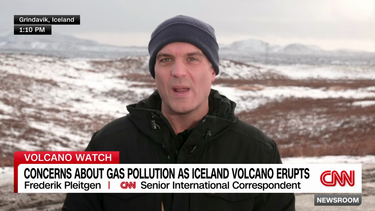 Lava Flow From Iceland Volcano Slowing After Major Eruption Cnn