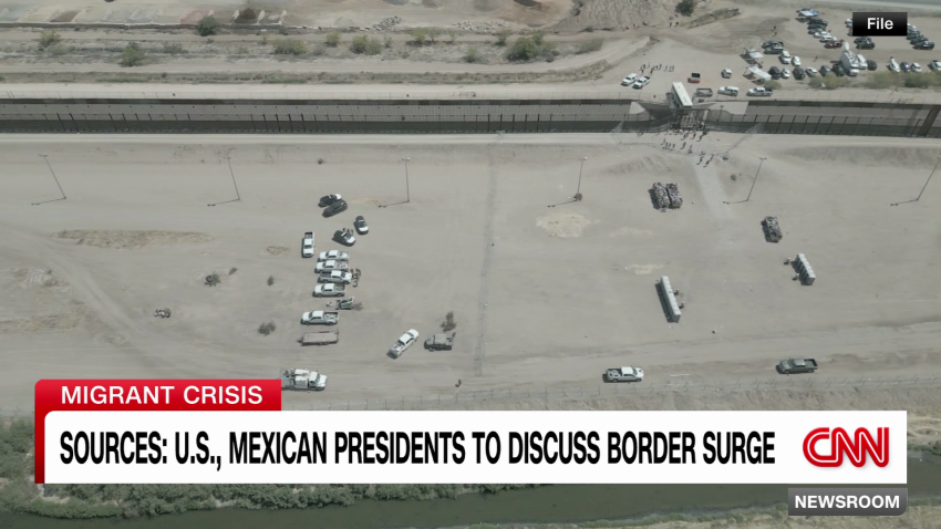 US and Mexico Presidents to discuss border crisis, sources say | CNN