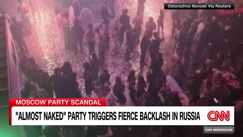 ‘Almost Naked’ party triggers fierce backlash in Russia | CNN ‘Almost Naked’ party triggers fierce backlash in Russia | CNN
