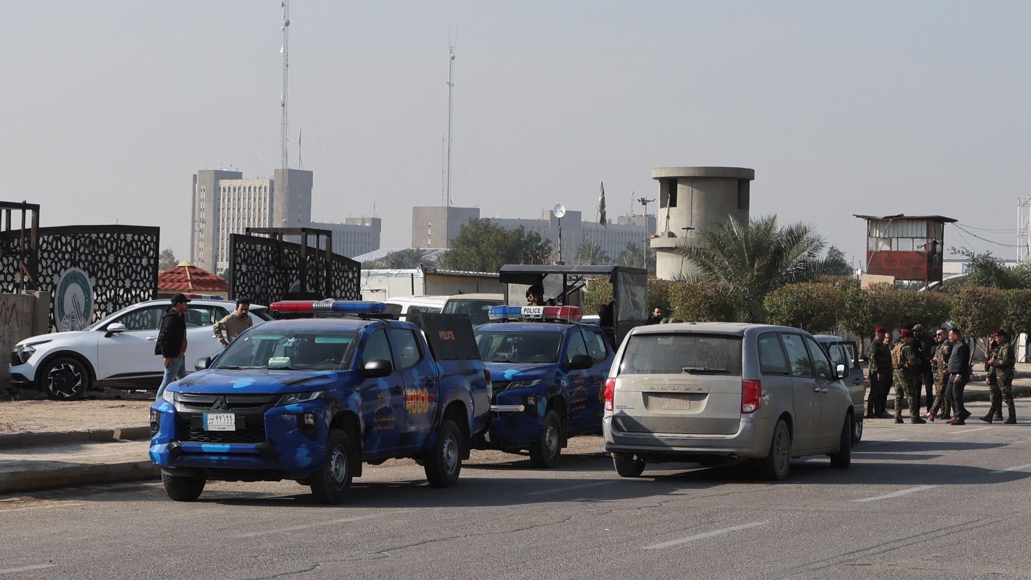 Us Targeted Member Of Iranian Proxy Group In Iraq Strike Us Official