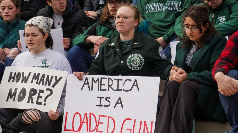 Everytown US gun control laws study 2023: 300,000 lives could be saved ...